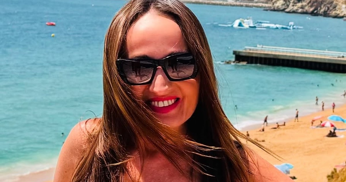 Justyna Dobrosz-Oracz na wakacjach. Nie jest sama. Tylko spójrzcie