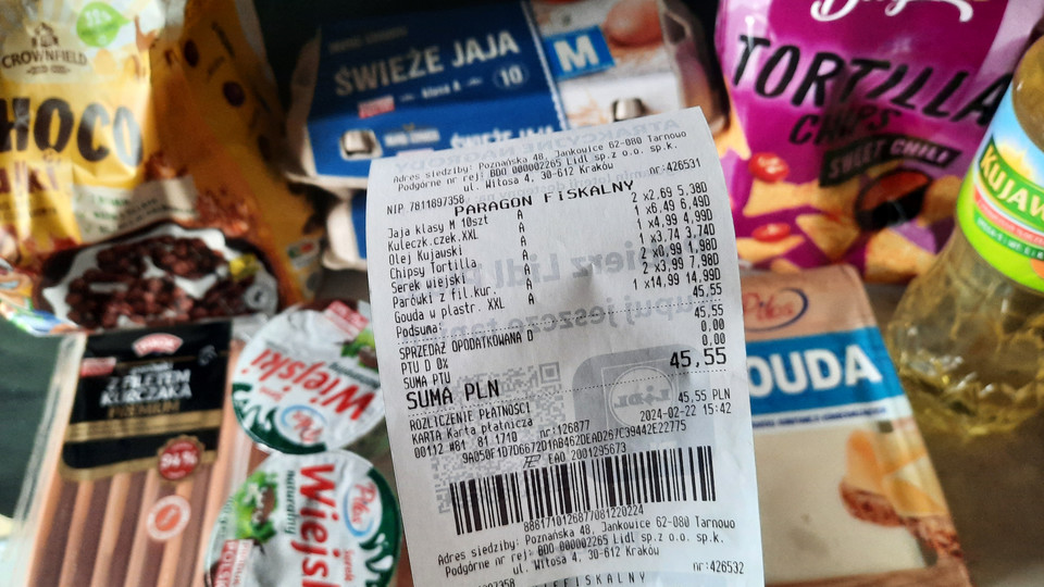 Olej za 5 zł? Poszłam do Lidla sprawdzić, czy faktycznie jest tak tanio ...