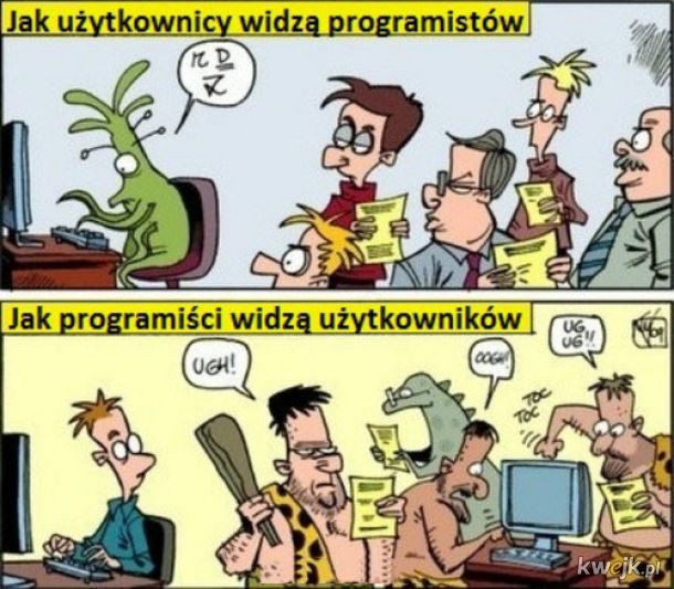 Memy o programistach. Spróbuj obejrzeć wszystkie i nie zaśmiać się ...