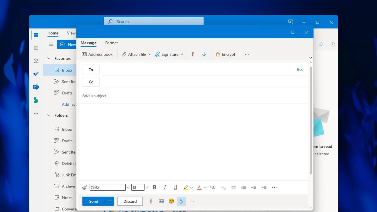 Tak wygląda nowy Outlook dla Windows