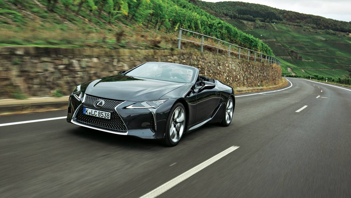 Lexus LC 500 CV – powiew lata jesienią
