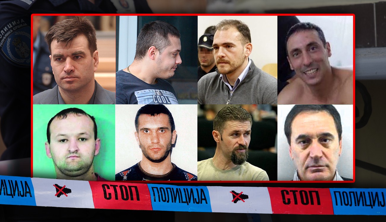 Pacov, Šiptar, Nevolja, Mutavi: Ovo su bizarni nadimci kriminalaca i ...