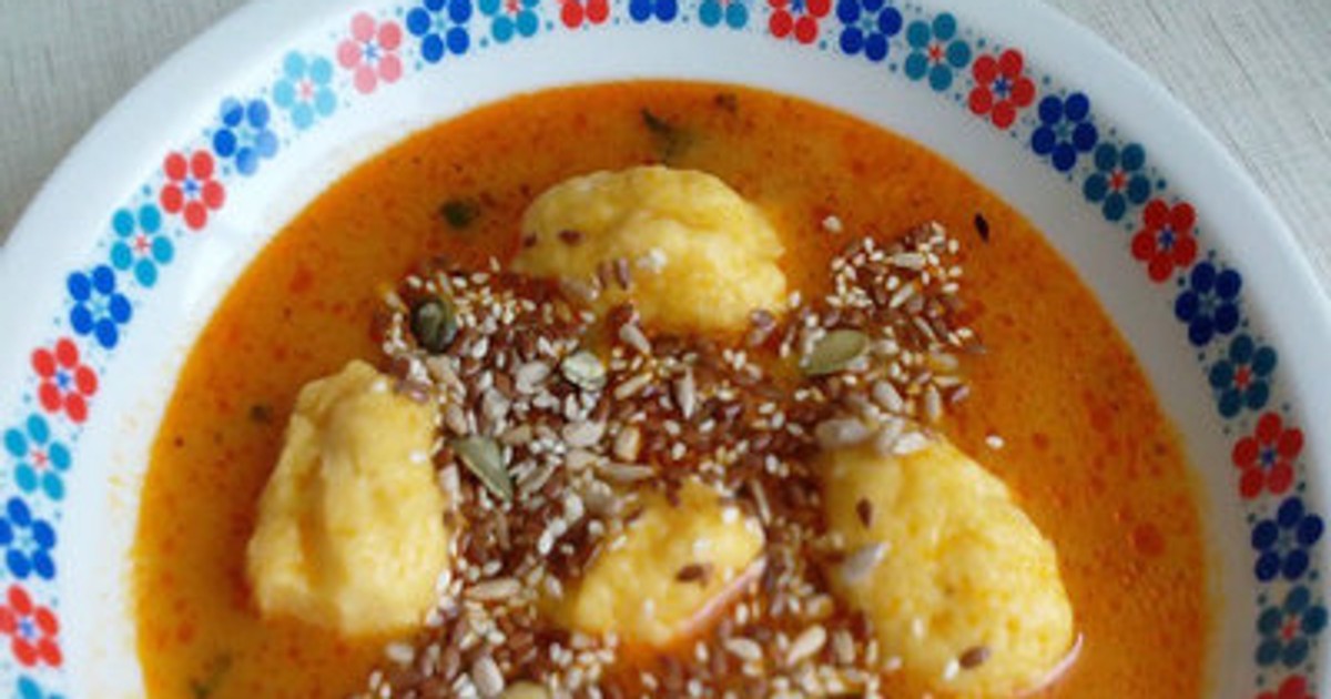 Krumpligombóc leves recept