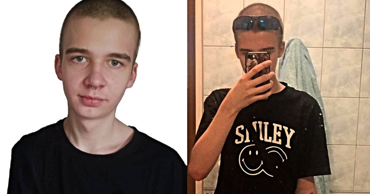 Kosma Krasnopolski zaginął w Warszawie. Ma charakterystyczny tatuaż