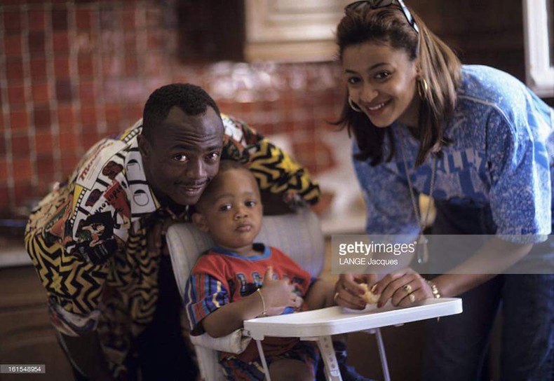 Abedi Pele and wife Maha mark 35th wedding anniversary - Live Ghana TV