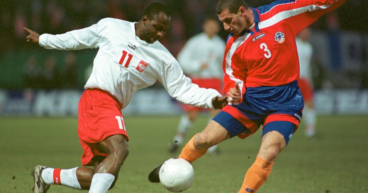 Zaskakująca wizyta Emmanuela Olisadebe. Tak teraz wygląda [ZDJĘCIA]