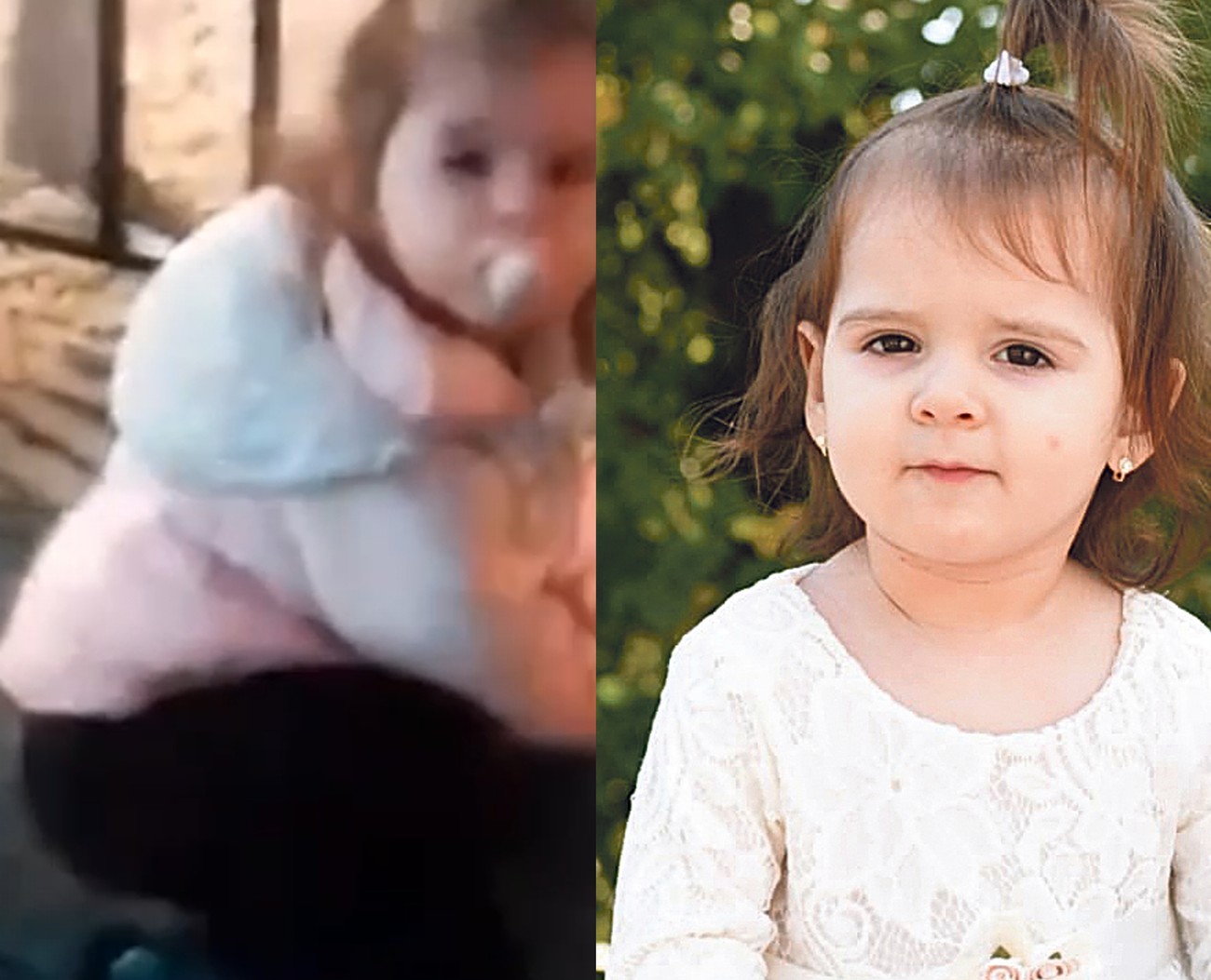 Ovo su sve sličnosti: Devojčica sa snimka iz Beča neverovatno podseća ...