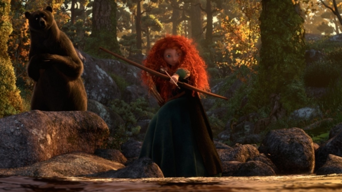 [BD] "Merida Waleczna": Disney/Pixar - Film