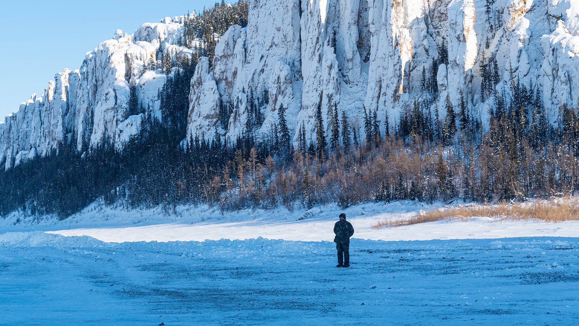 20 éve egyedül él a télen -70 fokos Szibéria közepén Samuil, a remete