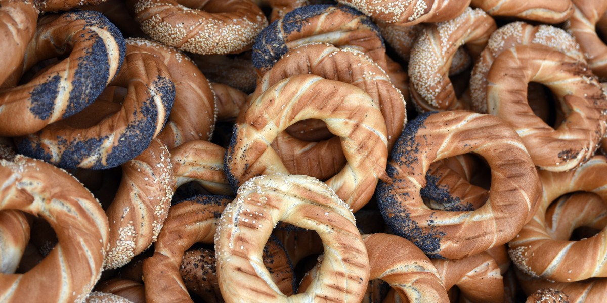 Idealne obwarzanki? Mamy dla was sprawdzony przepis - Dom