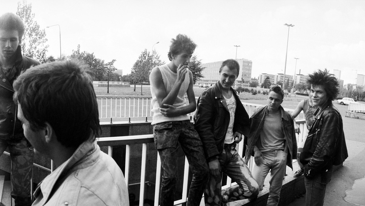 Punk rock w Polsce w latach 80. Wszyscy byli przeciwko nim
