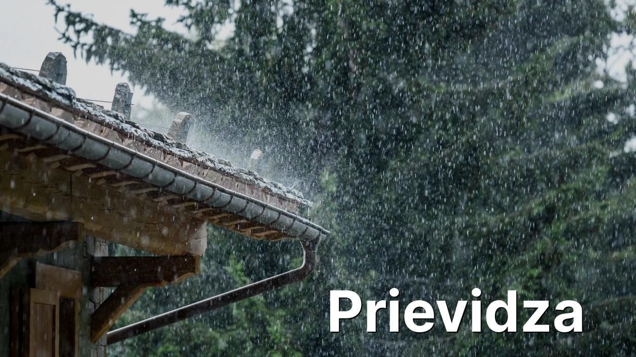 Predpoveď počasia pre Prievidzu na 3. januára 2025: Slabý mrznúci dážď ...