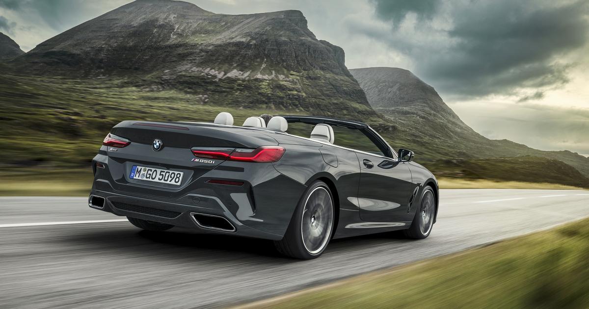 Nowe BMW serii 8 w wersji bez dachu