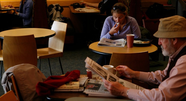 Panera Bread to start using handprints to greet you by name and suggest ...
