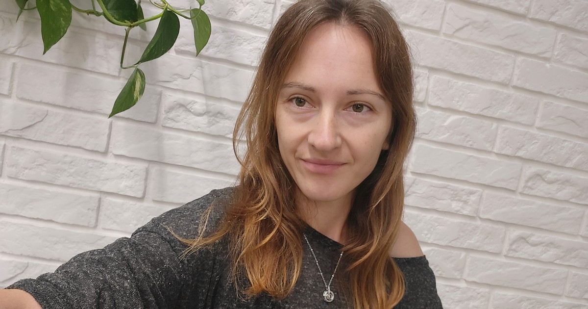 Przestałam się malować. Spotkałam się z krytyką tylko w jednym miejscu ...