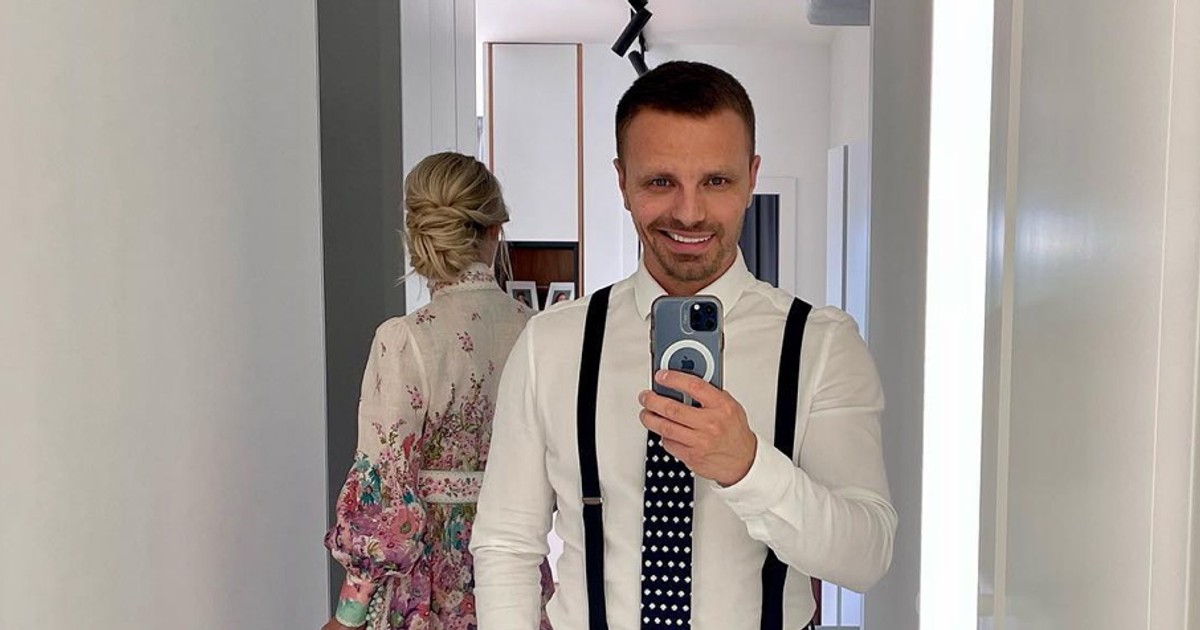 Marcin Hakiel i jego nowa partnerka wydali oświadczenie ws swojego związku
