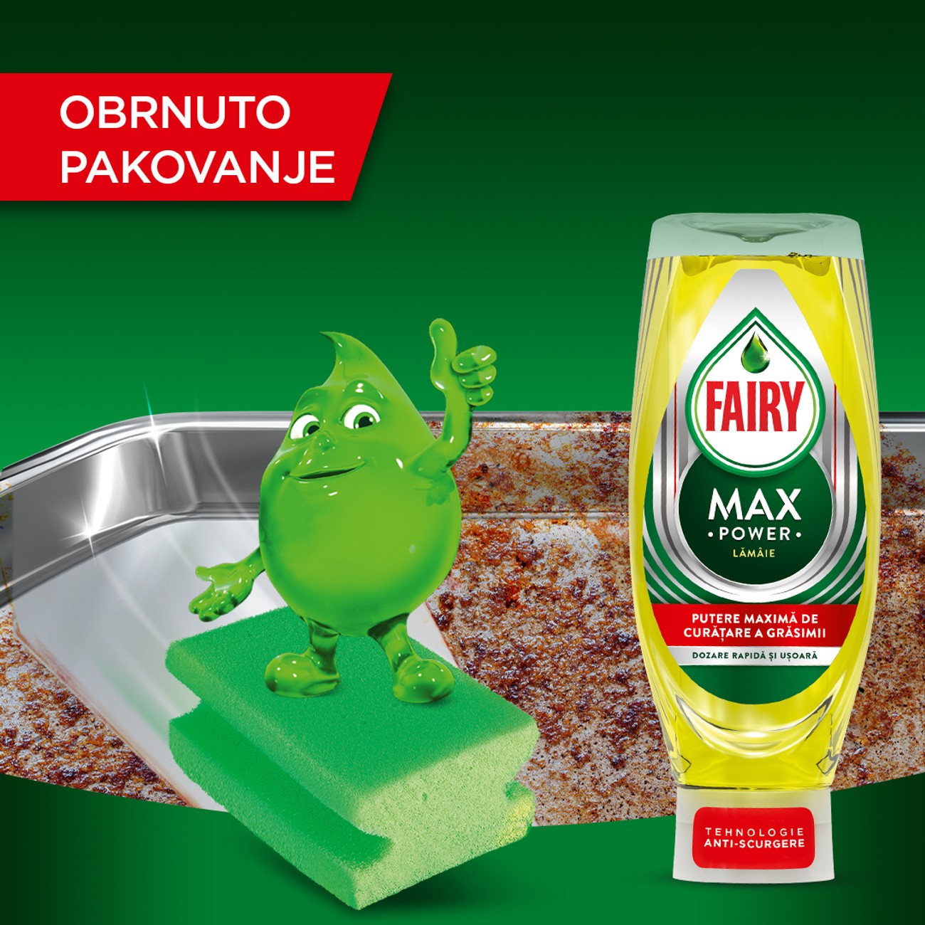 “Obrnuti” dizajn Fairy Max Power-a – štedi vreme i isporučuje ...