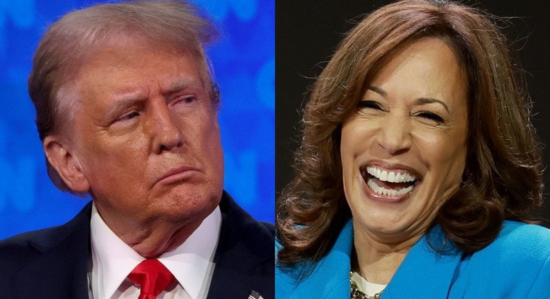 Trump is already trialing nicknames for Kamala Harris, who he'll have ...
