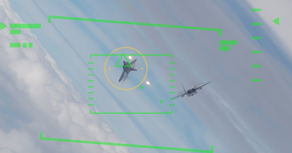 A US Air Force F-16 pilot is going to take on an AI adversary in a simulated dogfight, and you ...