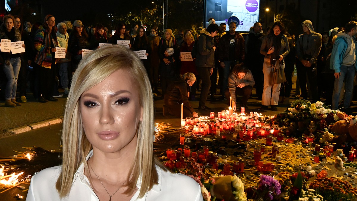 Ana Kokić otkazala nastup u Podgorici: Pevačica donela odluku nakon tragedije u Novom Sadu - Blic