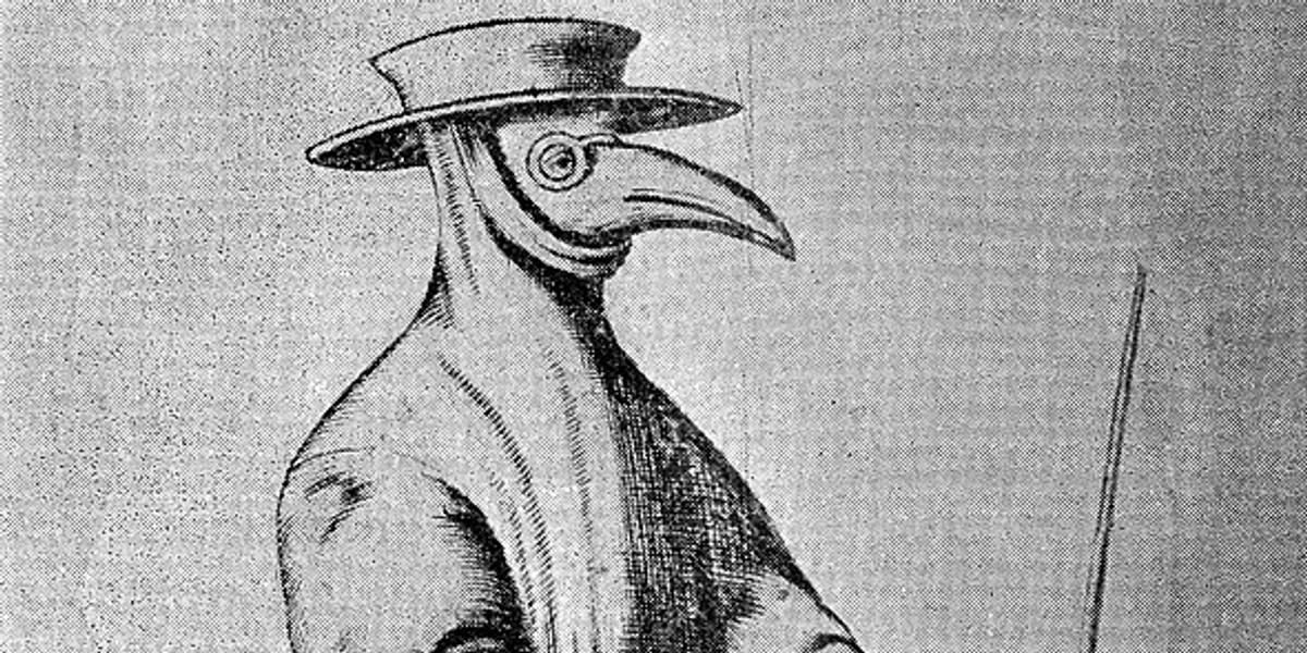 Doktor plagi. Ptasi strój lekarza w czasach epidemii dżumy - Wiadomości