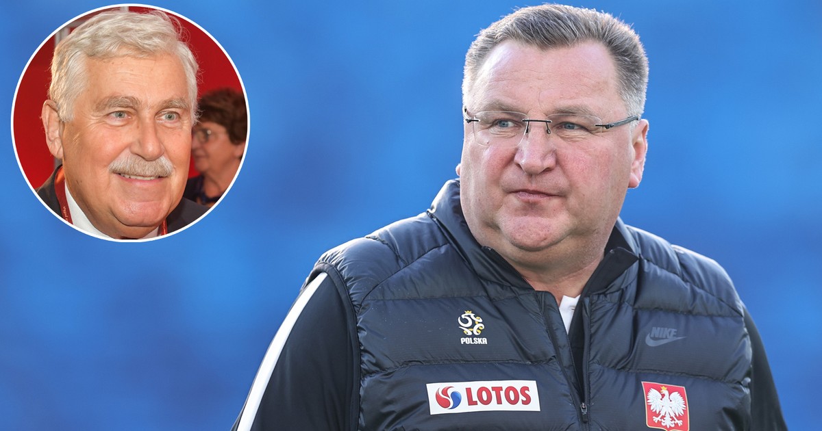Jerzy Engel specjalnie dla "Faktu" Michniewicz zabrał Słoninę Amerykanom