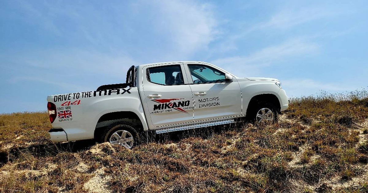 Mikano Motors debuts Maxus T60 pickup in Nigeria | Pulse Nigeria