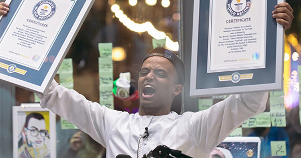 How to set or break a Guinness World Record | Pulse Nigeria