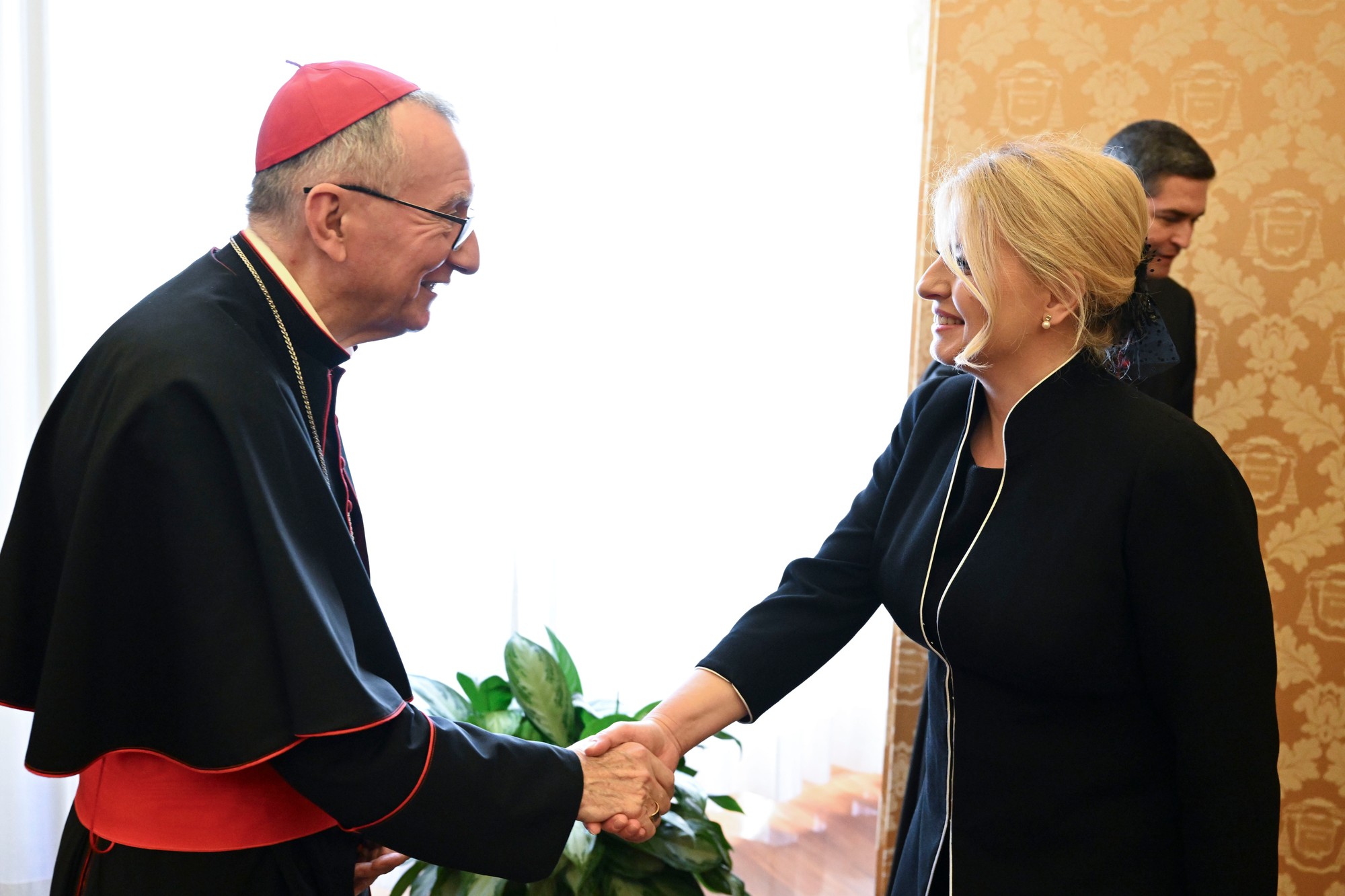 Foto Prezidentka Čaputová Vo Vatikáne Keď Zistíte S Kým Išla Za
