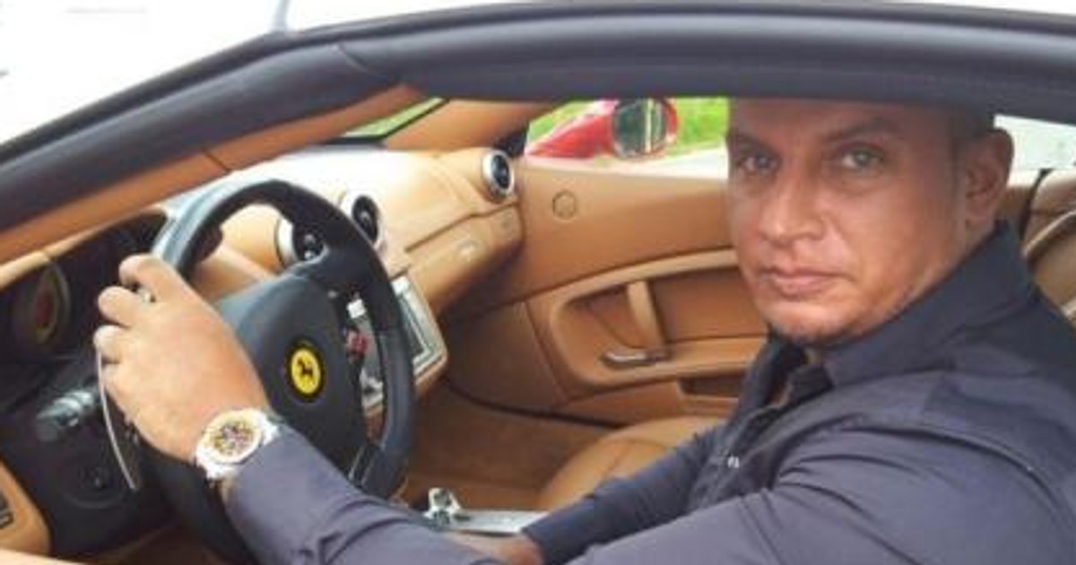 Rijke Belg Frank De Tank gekoppeld aan de Sh452 miljoen gedeporteerde ...