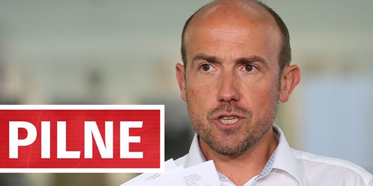 Borys Budka napadnięty w Katowicach. Składał zeznania na policji - Wiadomości