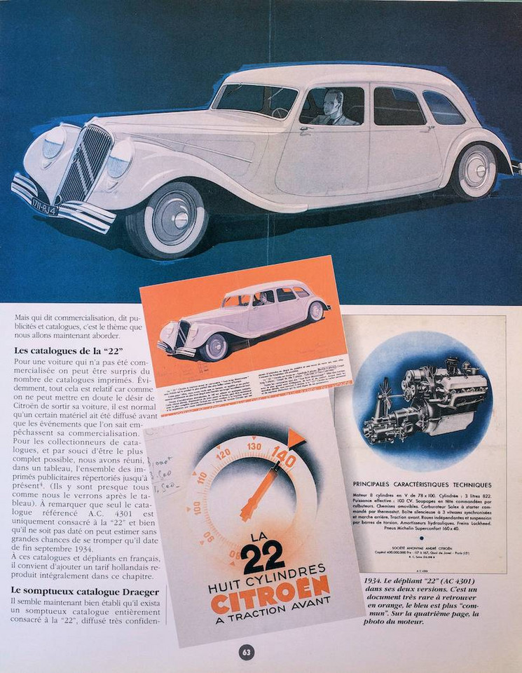 Traction Avant 22CV. Święty Graal Citroena