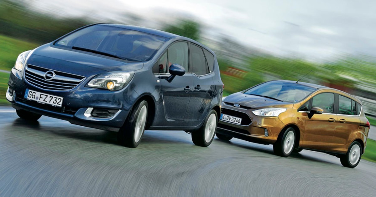 Opel Meriva kontra Ford B-Max: który minivan będzie lepszym wyborem