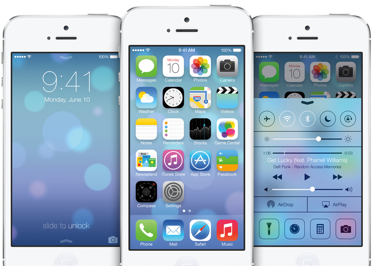 Iphone 5 ios store