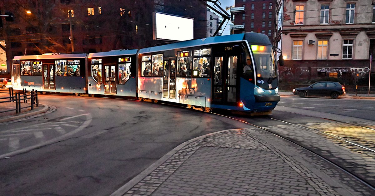Wrocław. Łatwiej dojedziesz tramwajem do dworca - Informacje