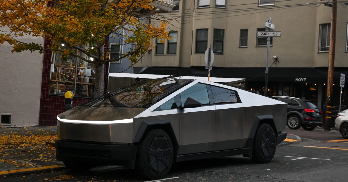 You can now get Tesla's Cybertruck in 'satin abyss blue' if you're ...