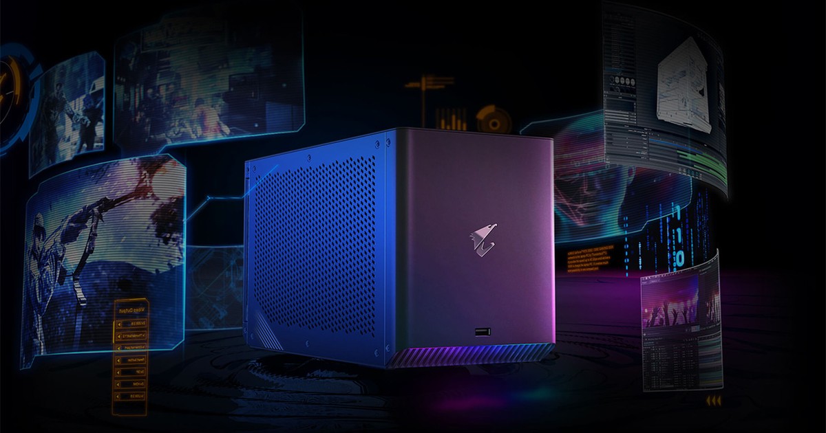 Gigabyte Aorus RTX 3090/3080 Gaming Box - stacja eGPU z potężnymi ...