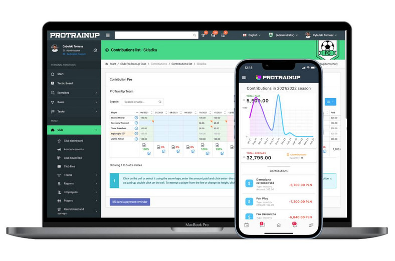Najlepsze programy do zarządzania klubem sportowym, fitness i siłownią