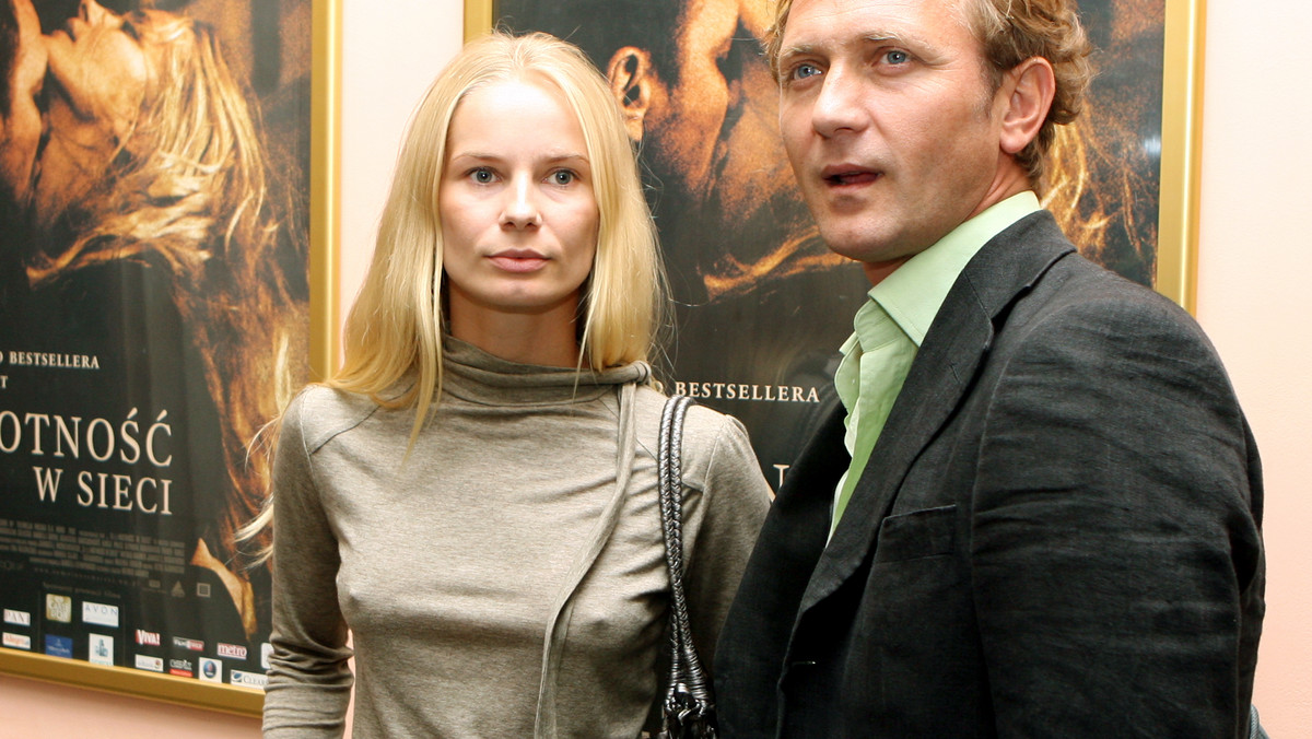 Andrzej Chyra rozstał się z Pauliną Jaroszewicz. Historia związków ...