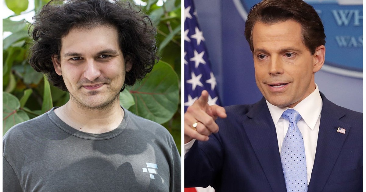 Anthony Scaramucci says he bought Sam Bankman-Fried a suit for their ...
