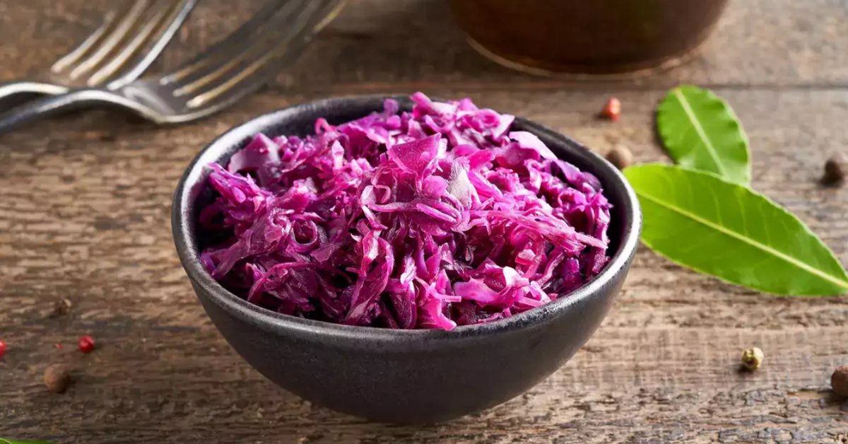 Modro kapusta po śląsku - przepis na tradycyjny dodatek obiadowy - Styl ...
