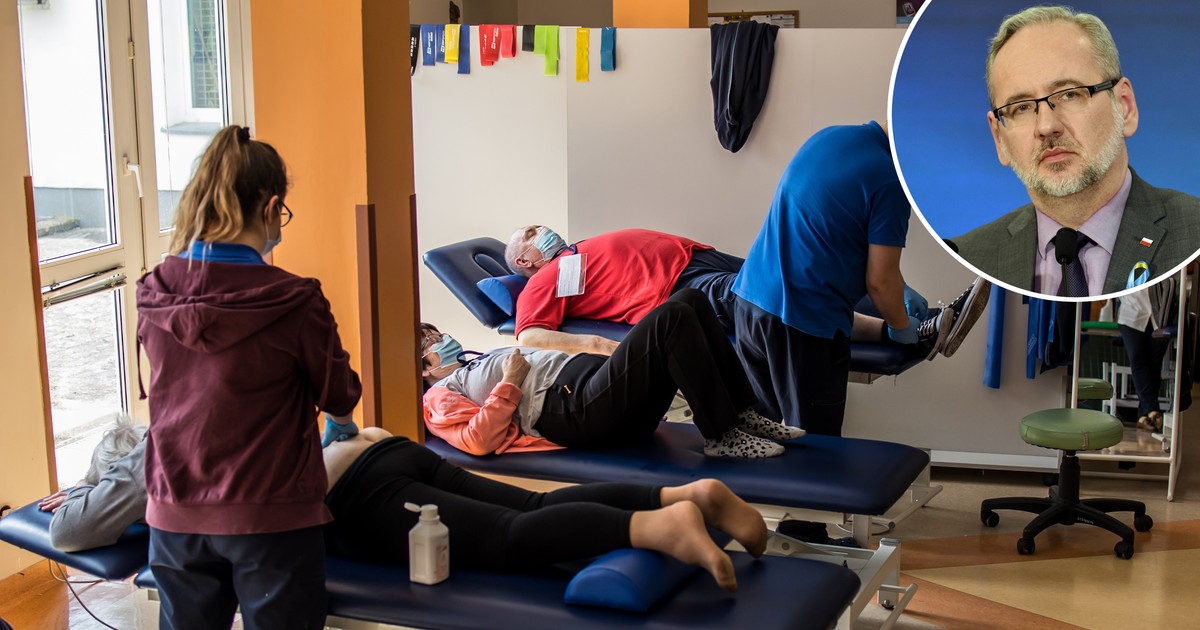 Masz skierowanie na rehabilitację covidową? Spiesz się, program dobiega ...