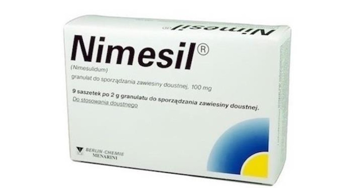 Nimesil - dawkowanie i skutki uboczne leku