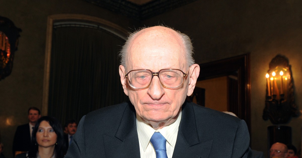 Prof. Bartoszewski o "buczących": Motłoch, tak nazywam tych ludzi ...