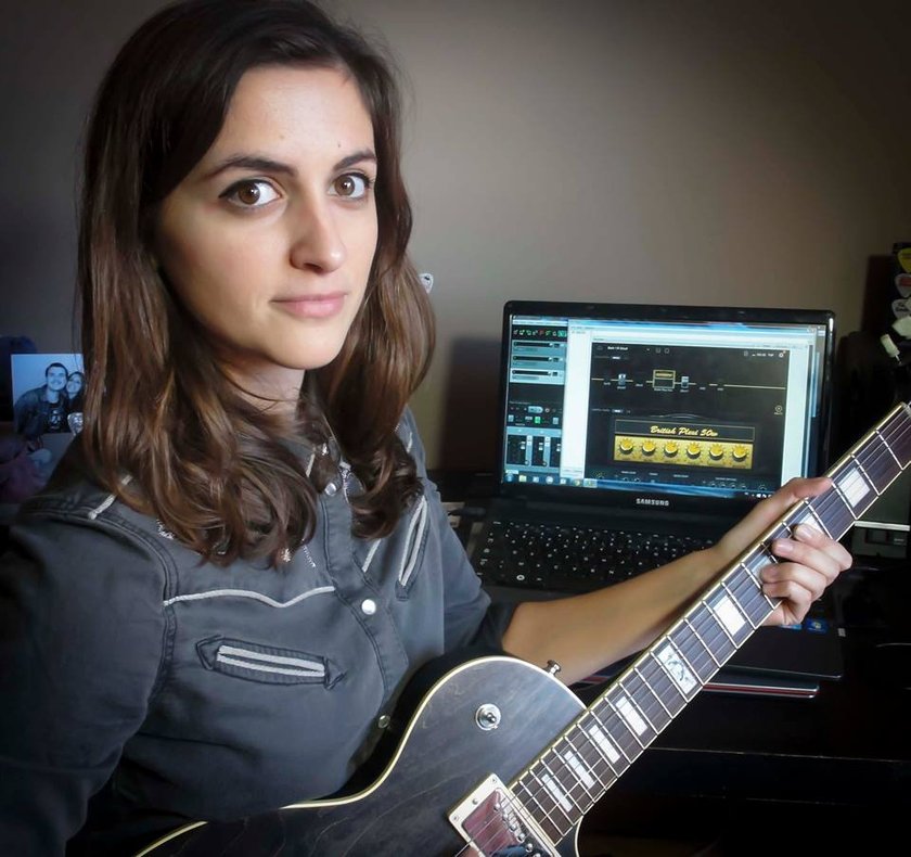 Najseksowniejsze gitarzystki. Są też Polki