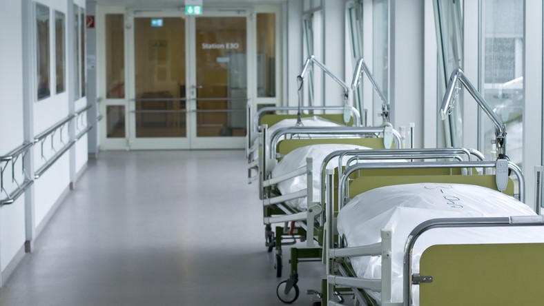 Pożar w szpitalu w Warszawie. Ewakuowano dzieci - Wiadomości Pożar w szpitalu w Warszawie. Ewakuowano dzieci - Wiadomości