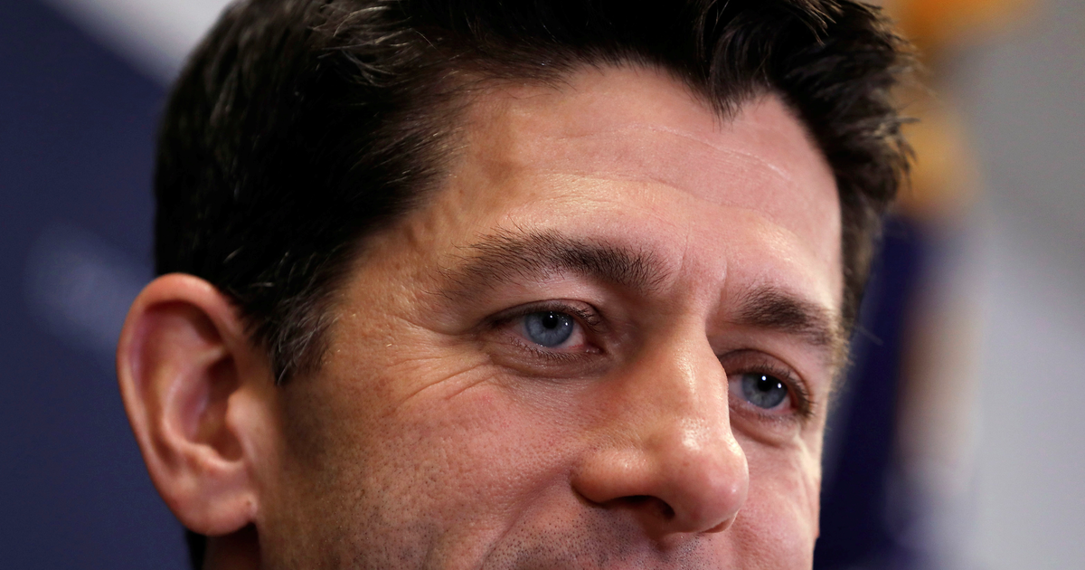 PAUL RYAN: House Intel chair should not recuse himself from Russia ...