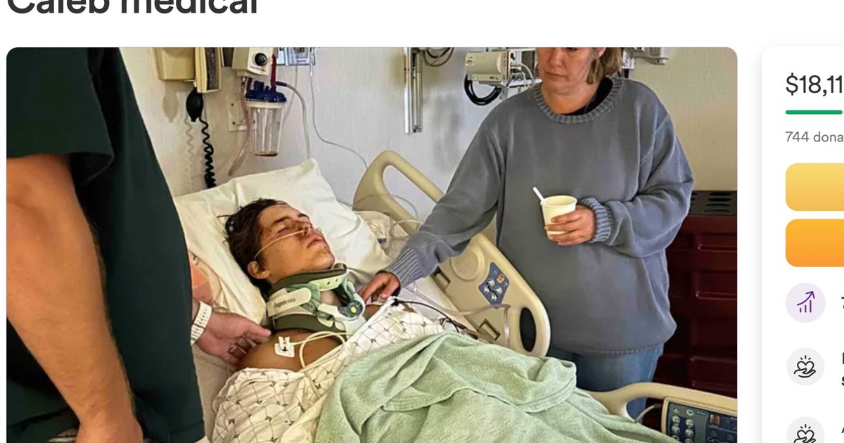 TikTok star Caleb Coffee fell off a cliff in Hawaii and broke multiple ...