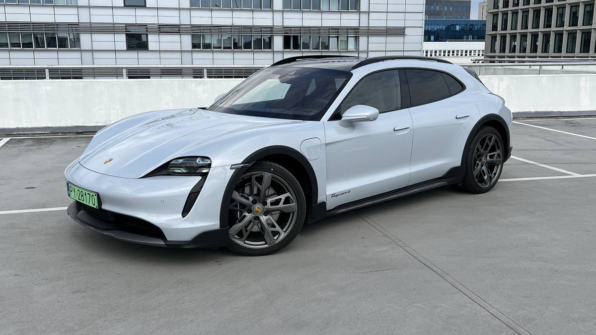 Porsche Taycan 4 Cross Turismo udowadnia, że Porsche może być ...