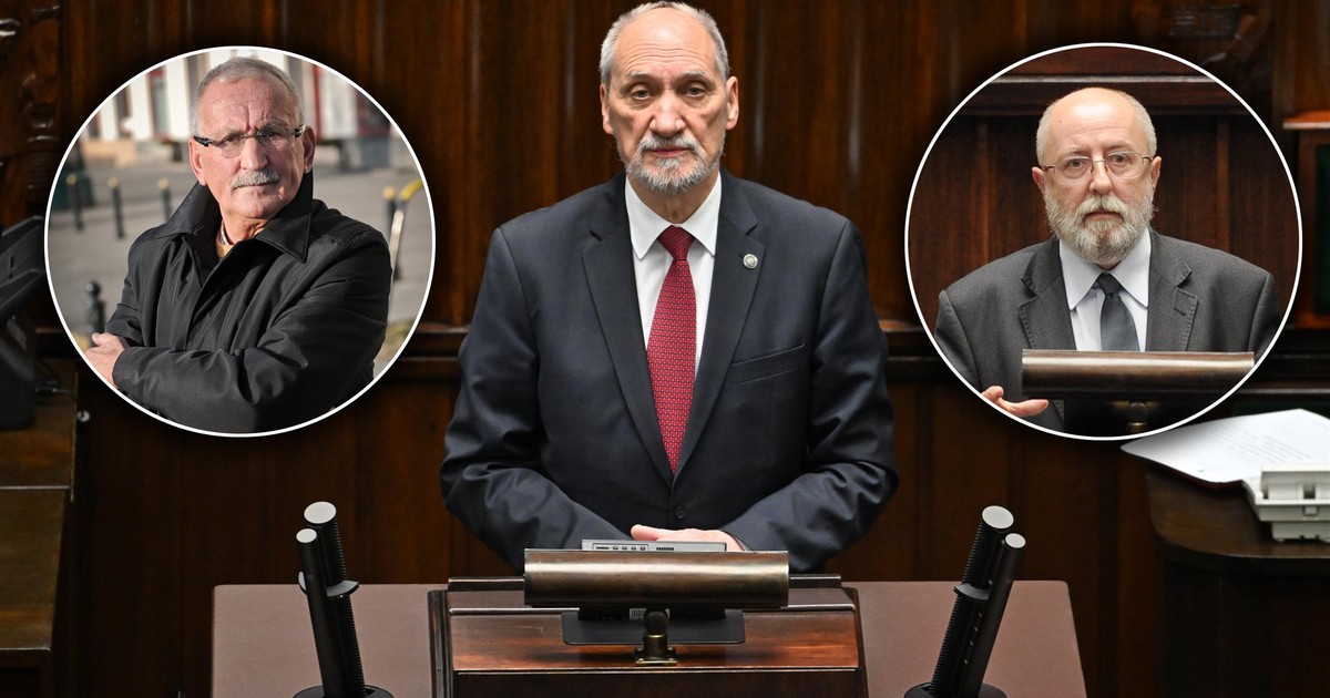 To był wielki cios w Macierewicza. Wjechały samochody wojskowe. Ważne głosy